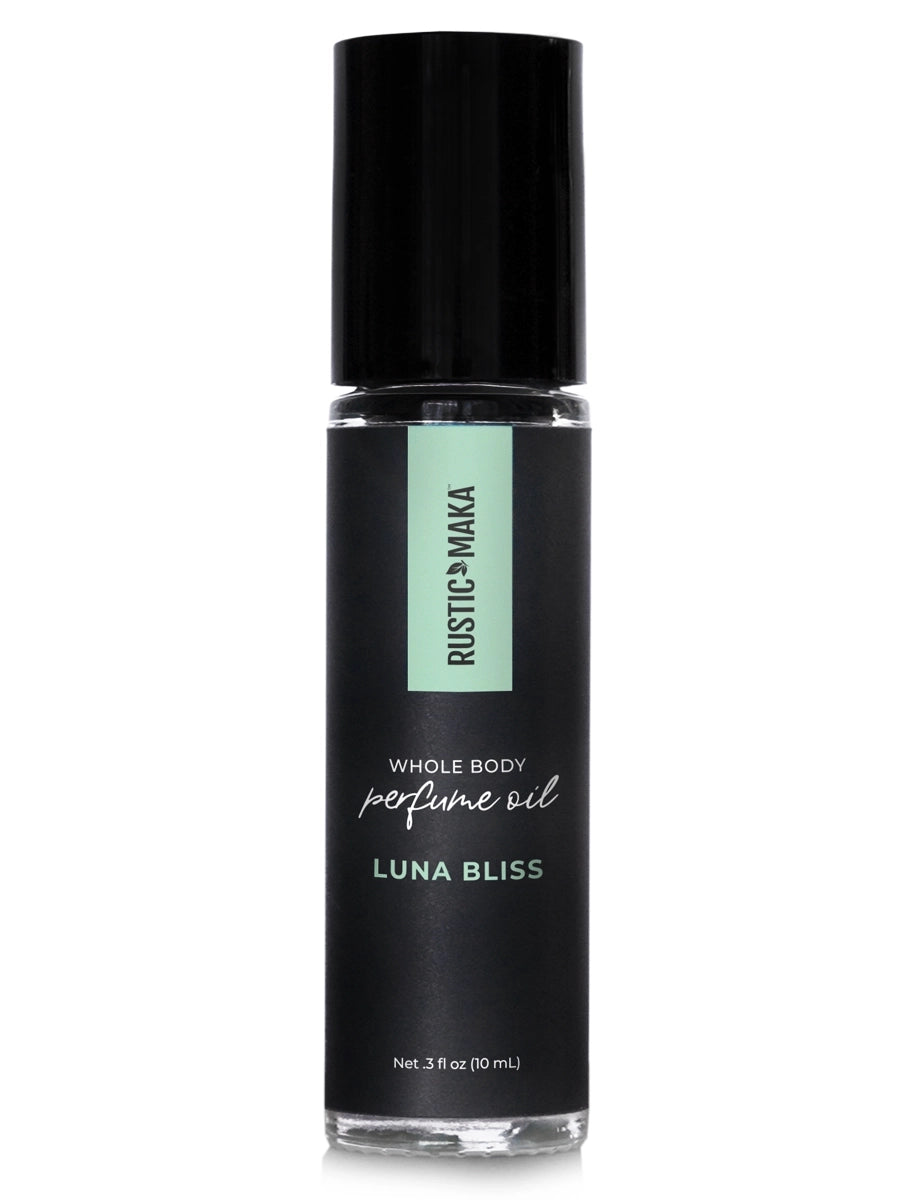 WHOLE BODY PERFUME OIL | LUNA BLISS – Rustic MAKA LLC