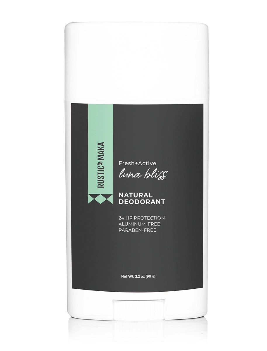 Natural Deodorant Luna Bliss (Baking Soda-Free) – Rustic MAKA LLC